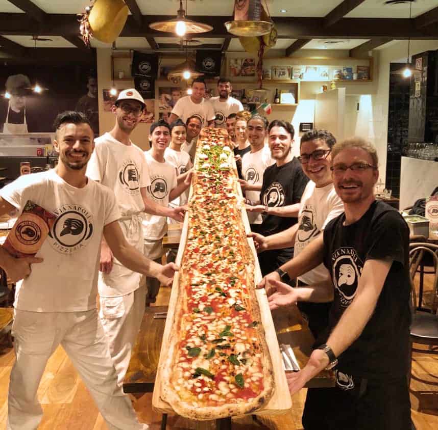 5-metre Pizza Challenge - Conquer Sydney’s Biggest Pizza - Via Napoli ...